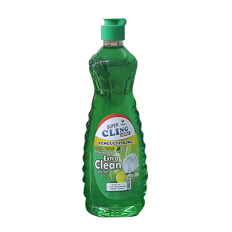 Jual Sabun Pencuci Piring Super Cling Botol 450 ML | Shopee Indonesia