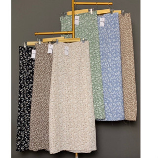 Jual AZZURA KOREAN SKIRT ROK BUNGA BUNGA | Shopee Indonesia