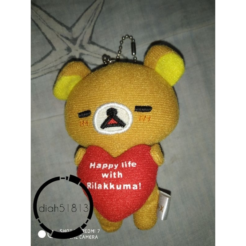 Jual Doll Boneka Rilakkuma - Aki Kondo (San-X) | Shopee Indonesia