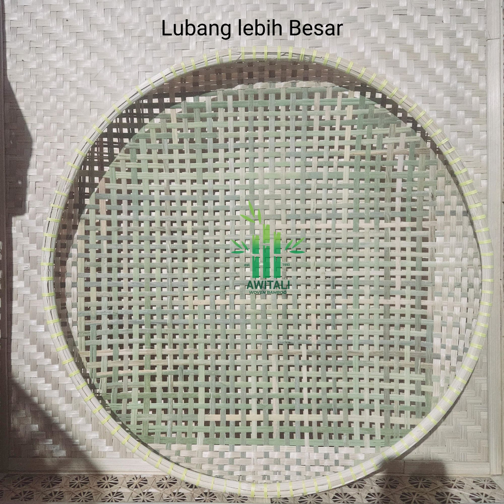 Jual Tampah Bambu Bolong 60cm Nyiru Bambu Carang Ayakan Bambu Awitali ... Jual Tampah Bambu Bolong 60cm Nyiru Bambu Carang Ayakan Bambu Awitali ...