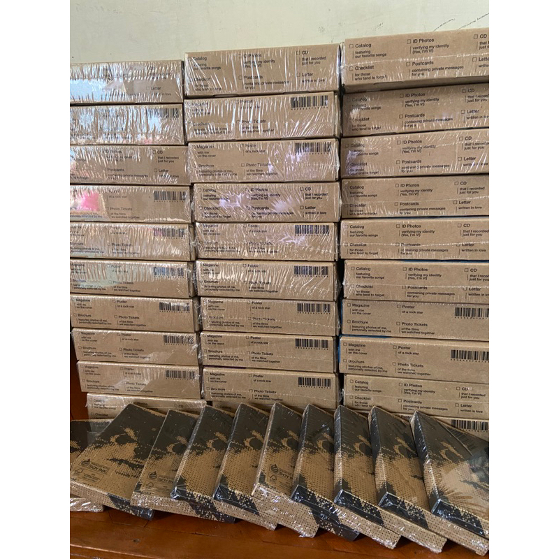 Jual Album Layover Jack in the box Weverse Sealed | Shopee Indonesia