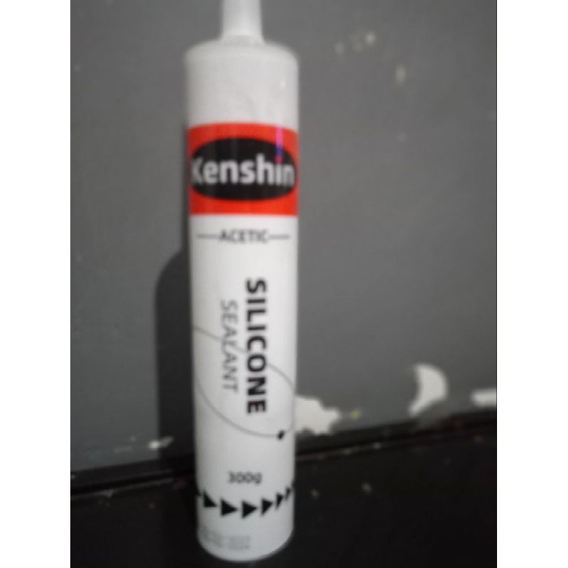 Jual Silikon Silicone Sealant Kenshin Acetic Lem Kaca Botol Aquarium ...