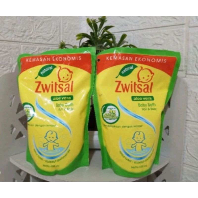 Jual switzal hair n body wash 450 ml refill | Shopee Indonesia