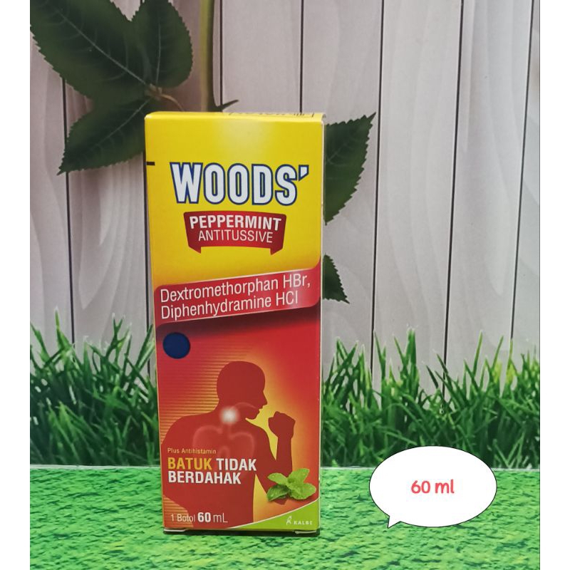 Jual Woods' Obat Batuk 60 ml | Shopee Indonesia