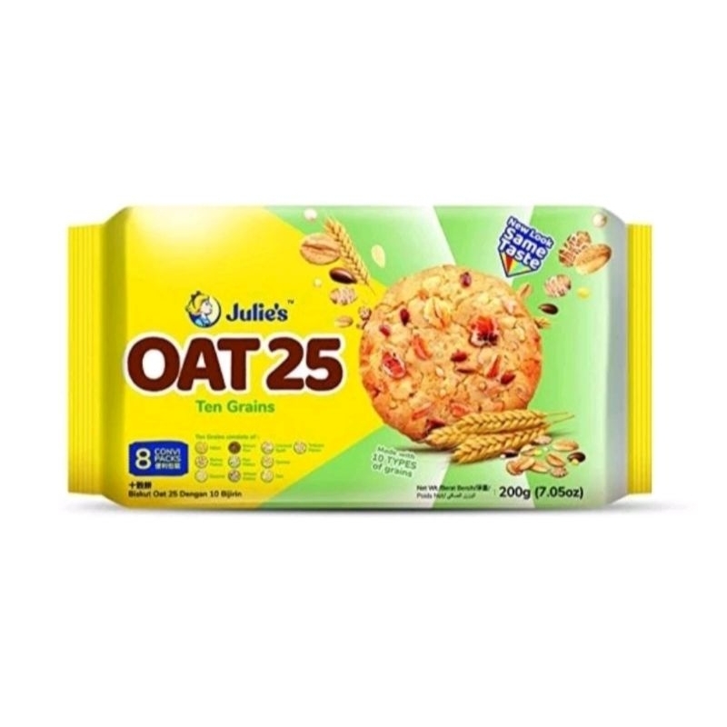 Jual NEW!!! Julies Biskuit sandwich/Oat 25/ Julies peanut Butter/Lemond ...