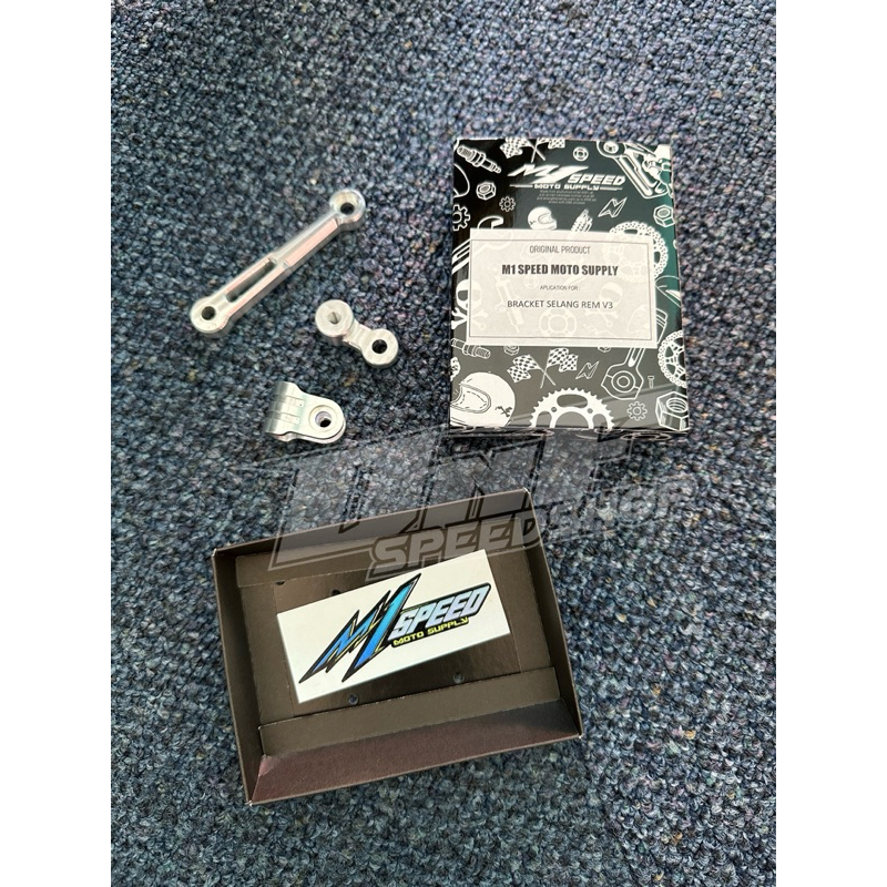 Jual bracket selang rem m1 speed universal | Shopee Indonesia