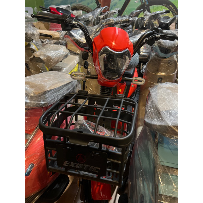 Jual Sepeda Listrik E-Bike Exotic Groza NX 500Watt Terbaru | Shopee ...