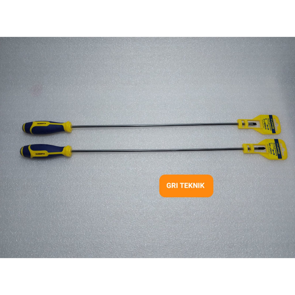 Jual PER PCS !!! OBENG EXTRA PANJANG JETJO TOOL LAKONI PRO 40 CM ...