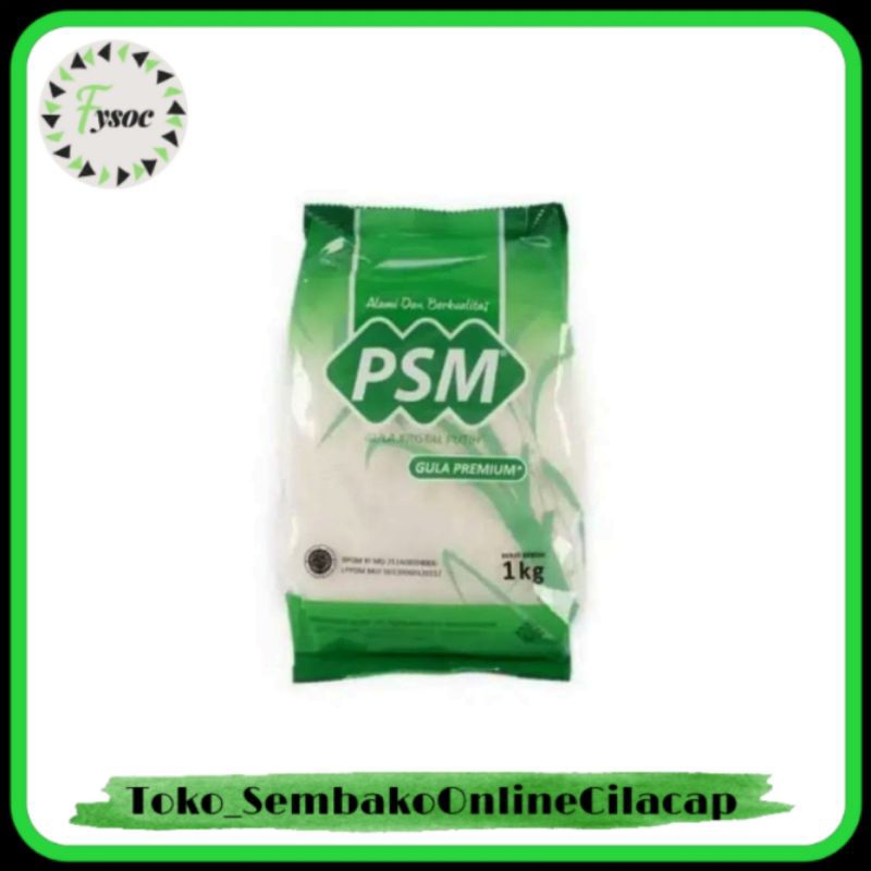 Jual GULA PUTIH PSM PREMIUM 1KG | Shopee Indonesia