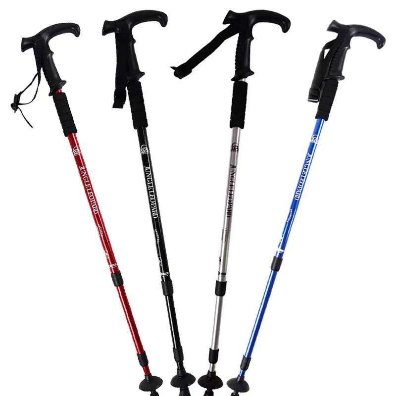 Jual Trekking pole / tracking pole / tongkat gunung 135cm Anti shock ...