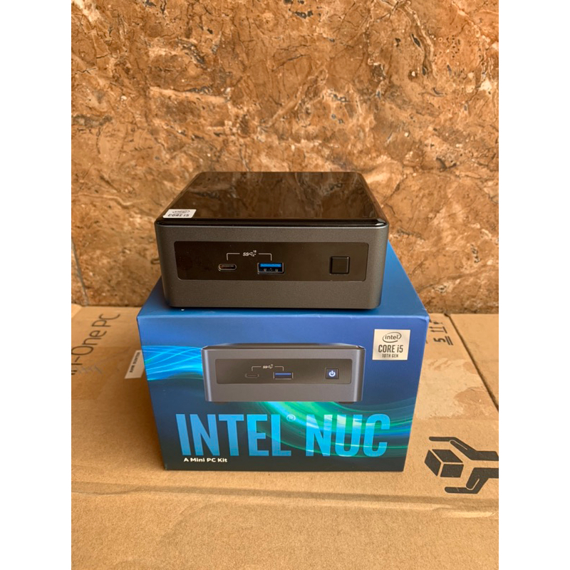 Jual Mini Pc Intel Nuc Core i5 10210U Ram 8Gb Ssd 256Gb Lengkap Box ...
