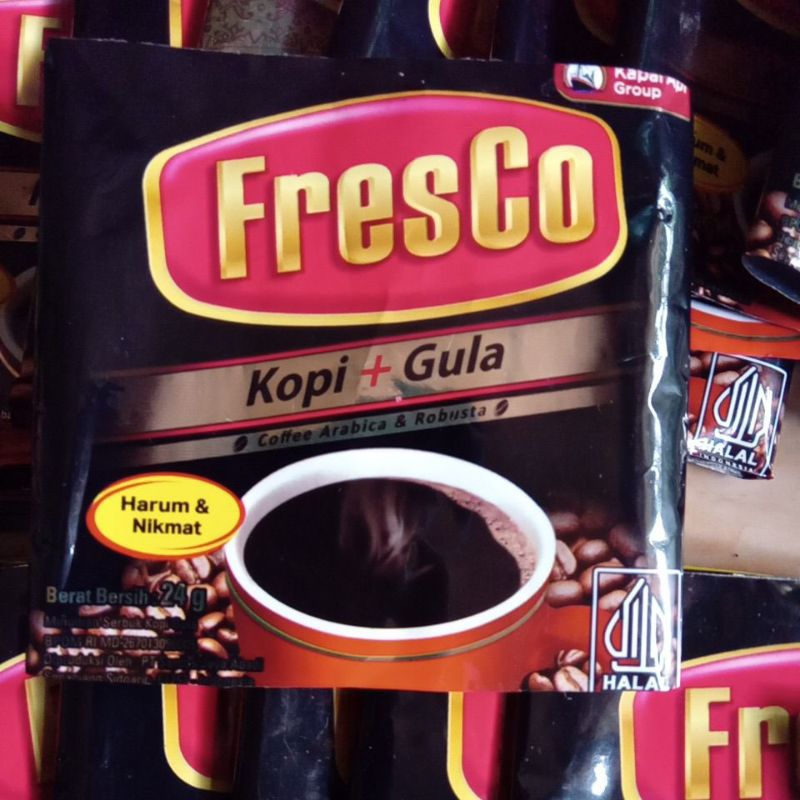 Jual BUNGKUS KOPI FRESCO | Shopee Indonesia