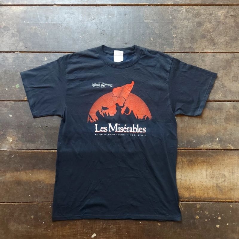 Jual Kaos Les Miserables Light Opera Musical | Shopee Indonesia