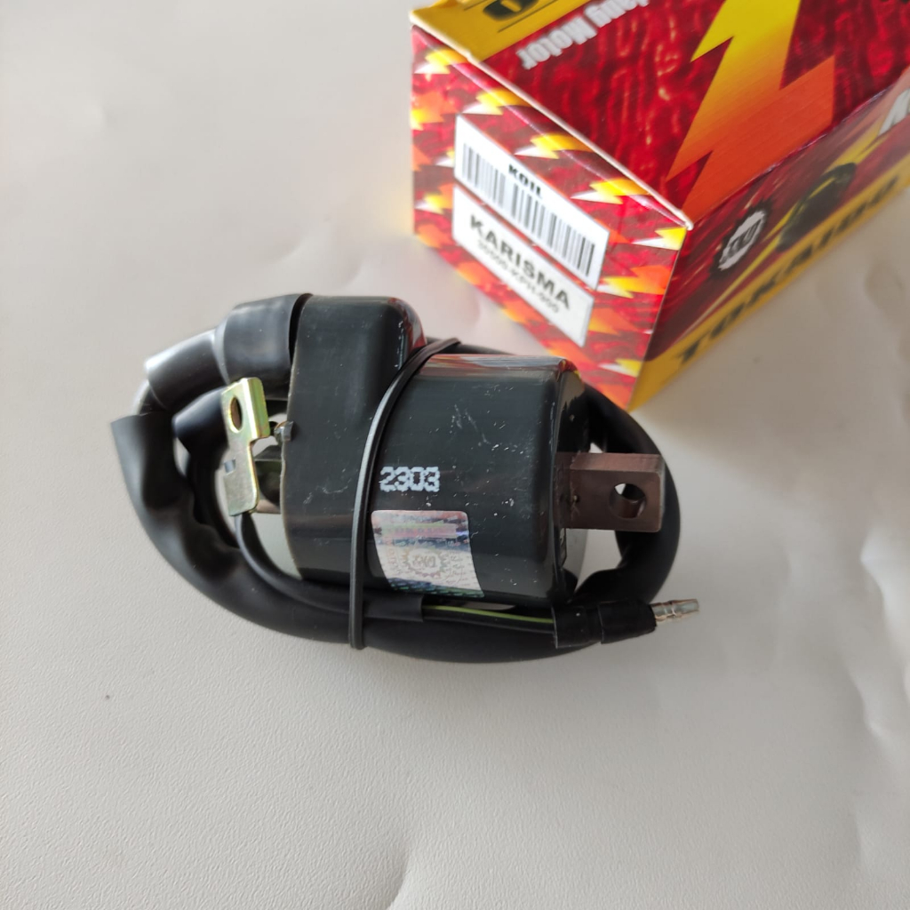 Jual Coil Koil Ignition HONDA KHARISMA SUPRA X125 FIT NEW GL MEGA PRO TIGER TOKAIDO Genuine ...