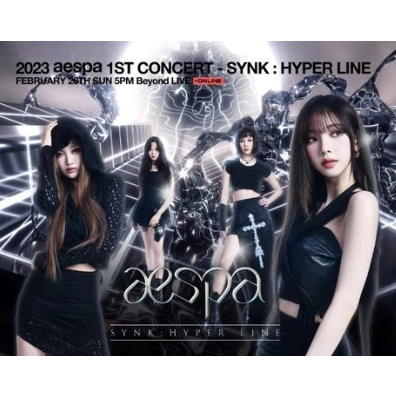 Jual konser Aespa 1st concert 'Synk:Hyperline' in Seoul 2023 | Shopee Indonesia