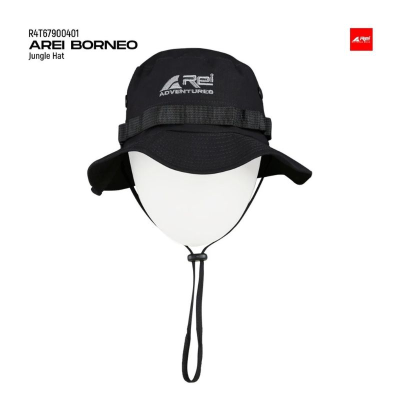 Jual Topi Rimba / Jungle Hat Pria BORNEO AREI OUTDOORGEAR - Topi Rimba ...