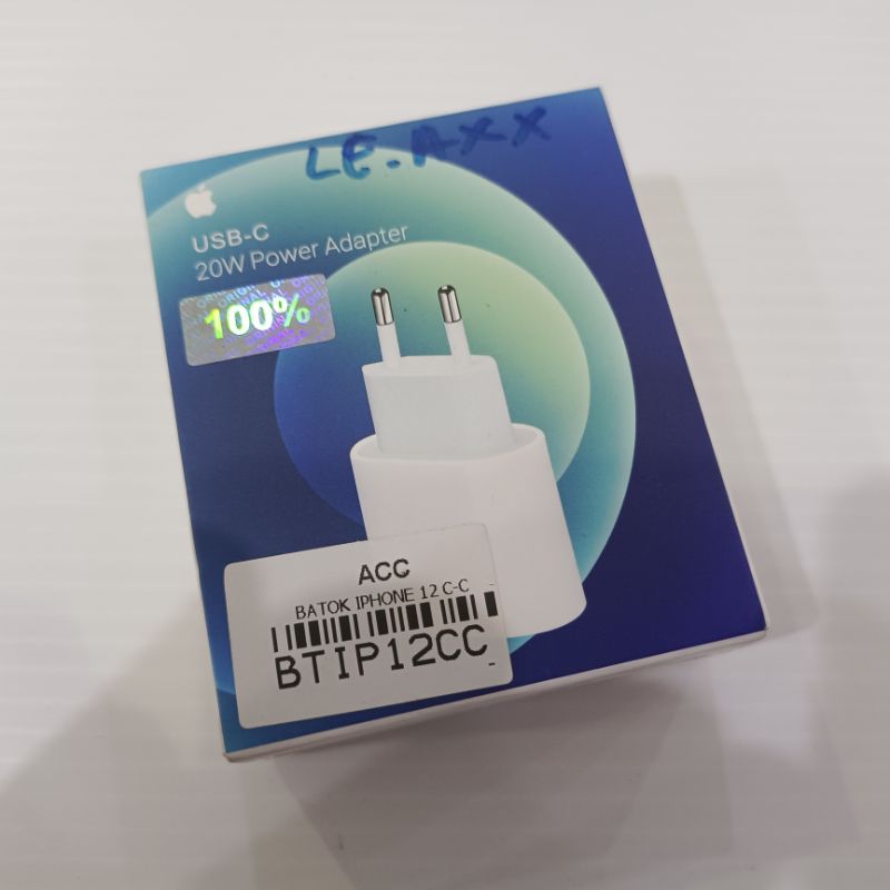 Jual Adaptor USB-C 20watt. | Shopee Indonesia