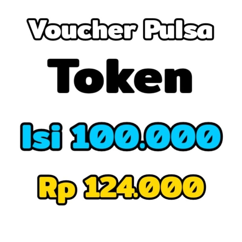 Jual Token PLN 100 K Untuk Listrik | Shopee Indonesia