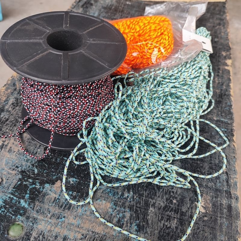 Jual Tali Prusik Tali Goci Tali Gelang 5 meter | Shopee Indonesia