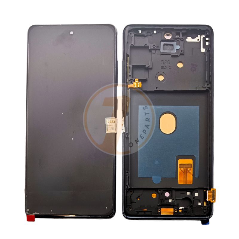Jual LCD TOUCHSCREEN SAMSUNG GALAXY S20 FE 5G OLED COMPLETE FRAME | Shopee Indonesia