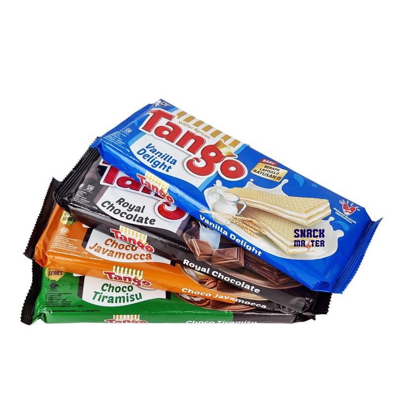 Jual Tango Wafer Long (110gr) 4 Varian Rasa | Shopee Indonesia