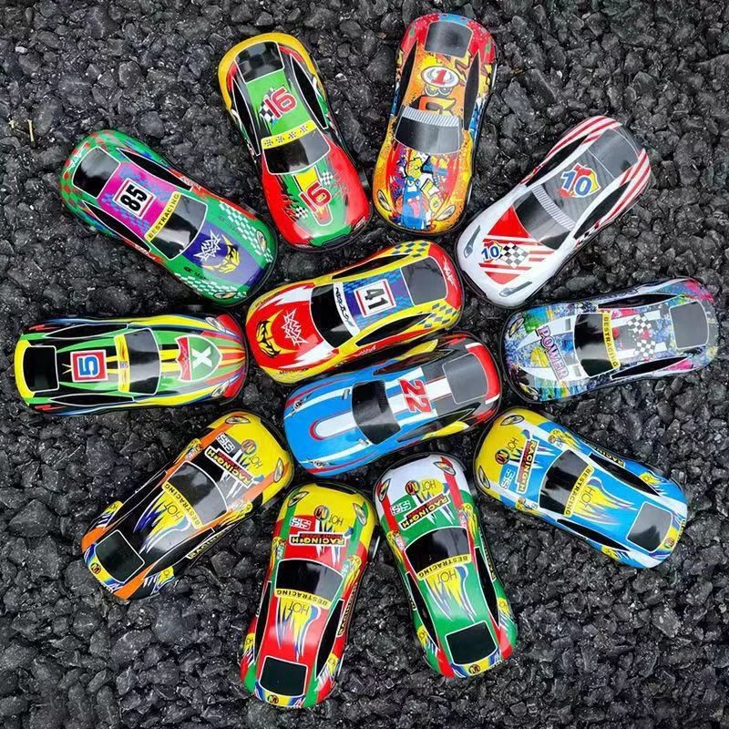 Jual Mobil Mainan Kecil Bahan Plastik + Logam Bisa Pull Back | Shopee ...