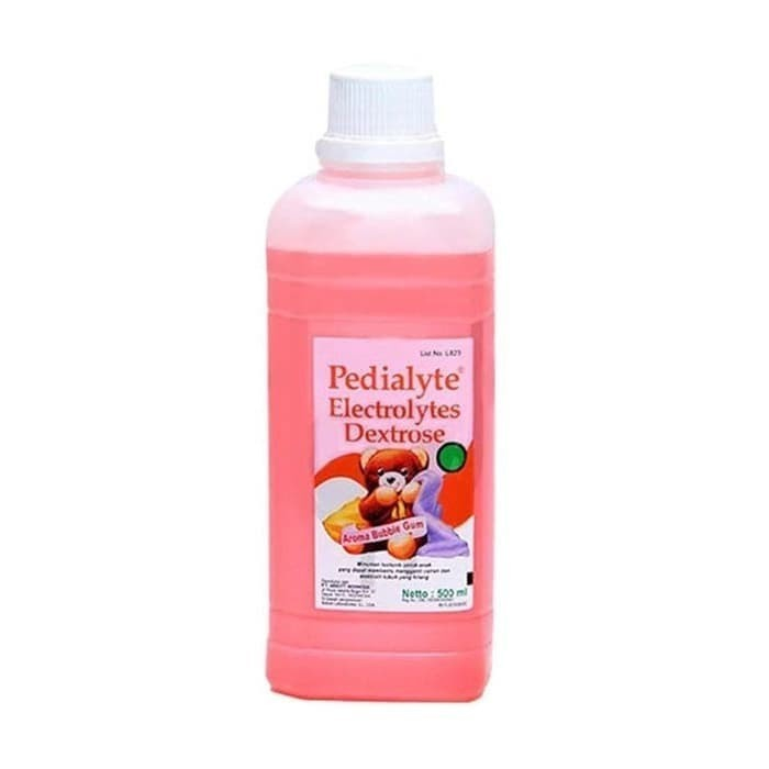 Jual PEDIALYTE ORALIT BUBBLE GUM 500 ML UNTUK MEMENUHI CAIRAN TUBUH DIARE | Shopee Indonesia