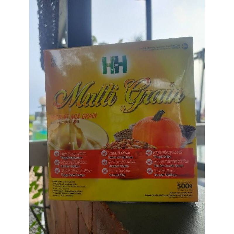 Jual HH Multi Grain Hwi isi 20 sachet | Shopee Indonesia