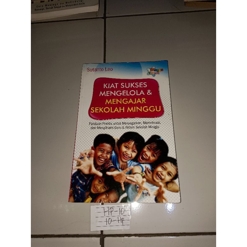 Jual Buku kiat sukses mengelola & mengajar sekolah minggu | Shopee ... Jual Buku kiat sukses mengelola & mengajar sekolah minggu | Shopee ...