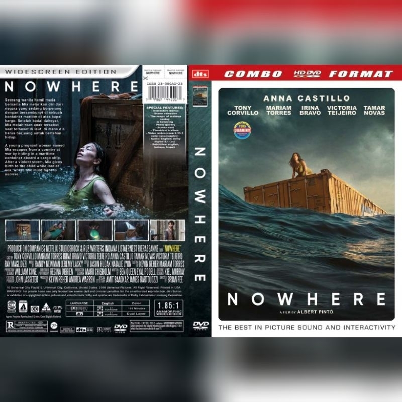 Jual Kaset Film NOWHERE - 2023 - HD | Shopee Indonesia