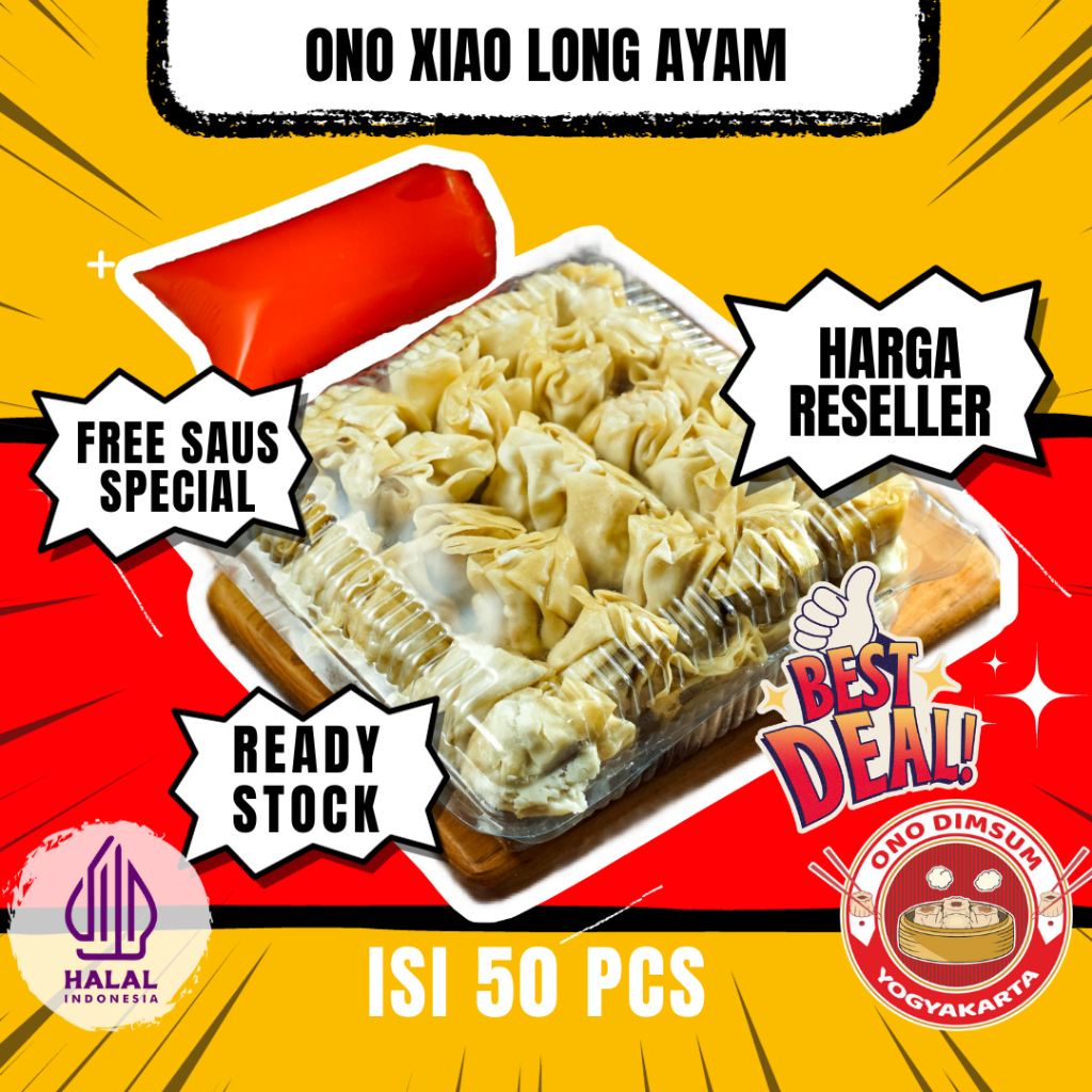 Jual ONO XIAO LONG AYAM | ONO DIMSUM | DIMSUM HALAL | DIMSUM LUMPIA ...