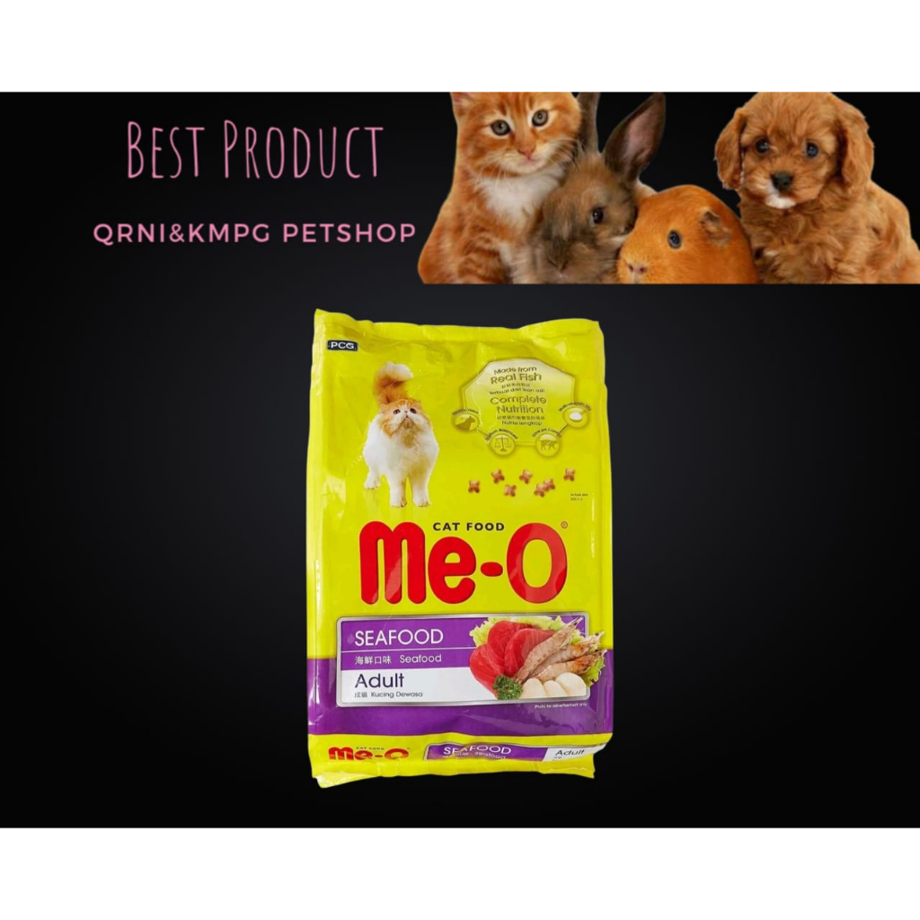 Jual Meo seafood 1,2kg catfood dryfood makanan kucing kering | Shopee ...