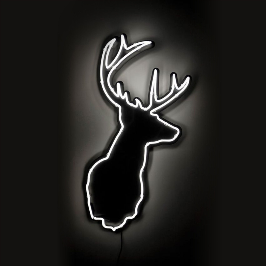 Jual Lampu Neonflex LED Neon Sign Light Kepala Rusa / Neonflex ...