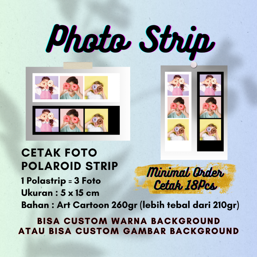 Jual CETAK PHOTO PHOTOSTRIP | PHOTOBOOTH | PHOTO BOX | PHOTO POLAROID ...
