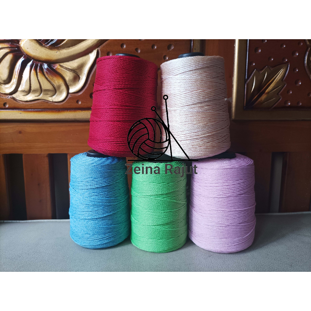 Jual BENANG RAJUT KONES POLY PP | Shopee Indonesia