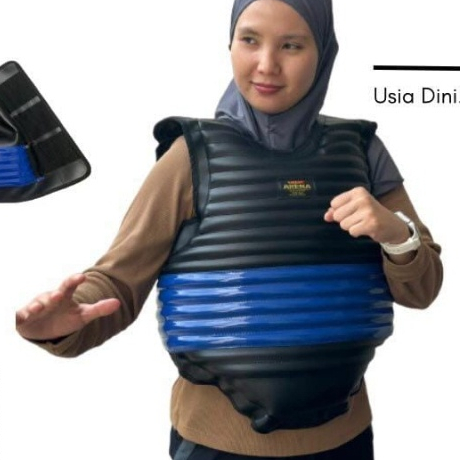Jual BODY PROTECTOR SILAT Arena MVP /pelindung badan /pelindung silat ...