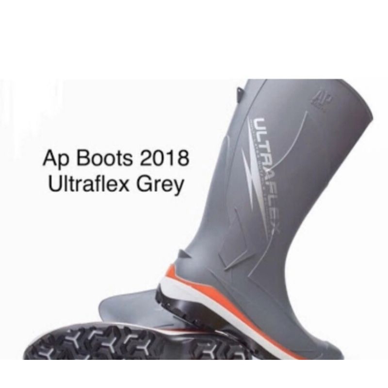 Jual SEPATU AP BOOTS ULTRAFLEX 2018 ABU-ABU - SEPATU MOTOR KERJA ...