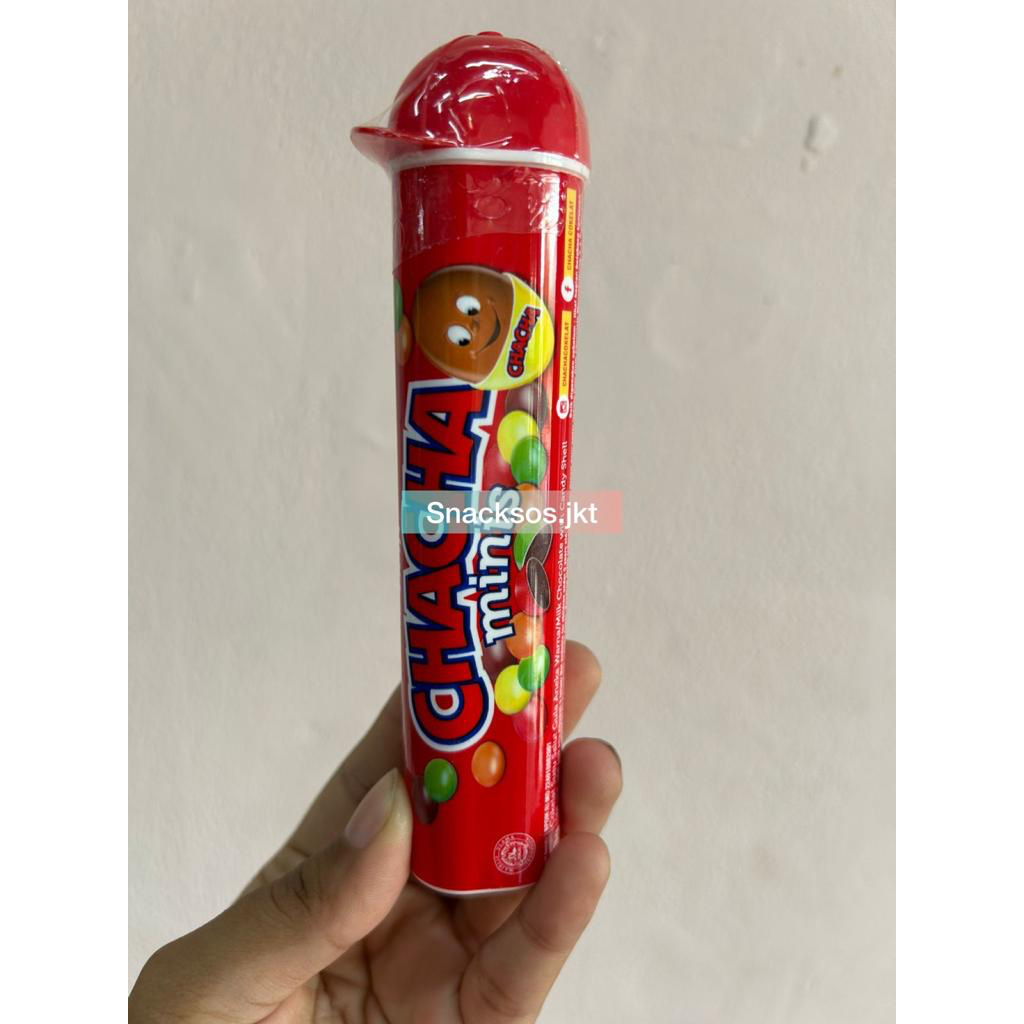 Jual DELFI CHACHA MINIS PEANUT / MILK CHOCOLATE - CHA CHA | Shopee ...