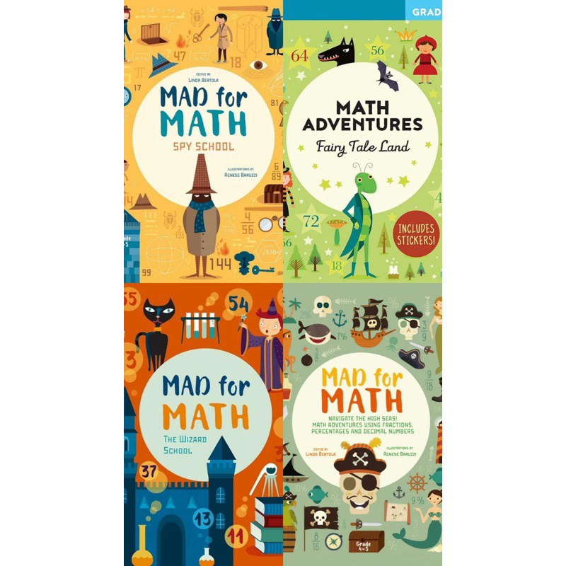 Jual Mad For Math - Buku Latihan Anak | Shopee Indonesia