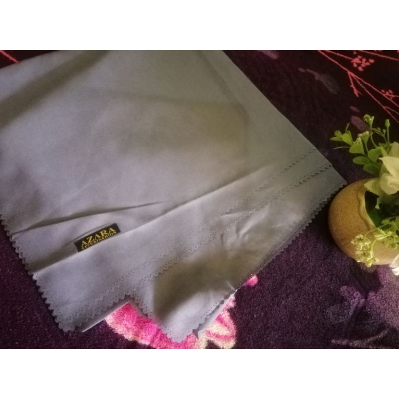 Jual hijab segi empat biru (denim) | Shopee Indonesia