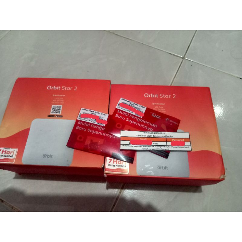 Jual KARTU PERDANA ORBIT+ akun login myorbit | Shopee Indonesia