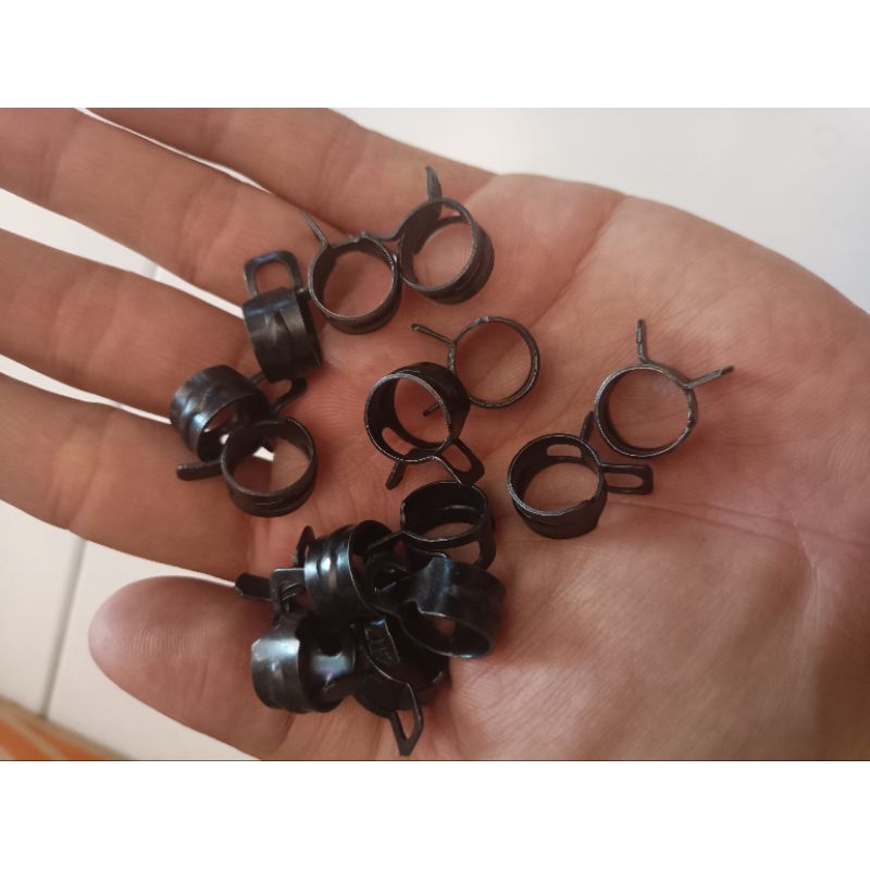 Jual klem selang model spring 12mm kualitas asli terjamin | Shopee ...
