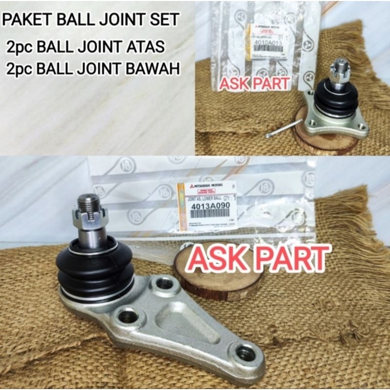 Jual BALL JOINT BALLJOINT ATAS BAWAH UPPER LOWER MITSUBISHI TRITON ...