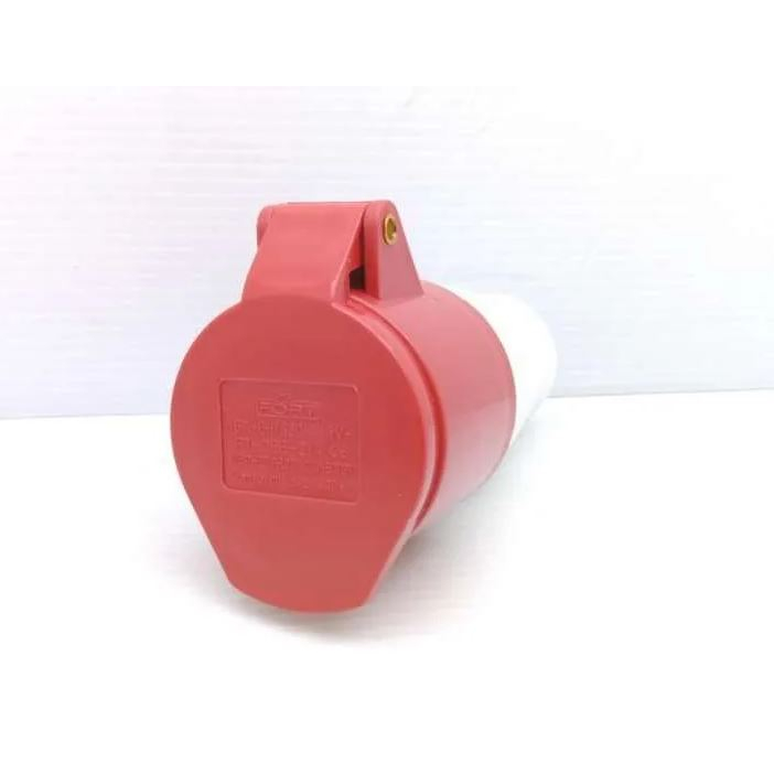 Jual INDUSTRIAL MOBILE SOCKET FORT CEE 4 PIN 16A 214 3P+E 16A TENTENG ...