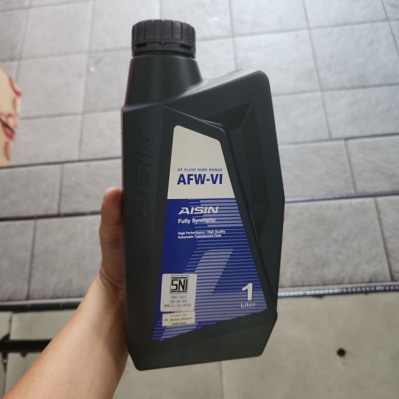 Jual Oli Aisin ATF AFW-VI Full-Synthetic 1L | Shopee Indonesia
