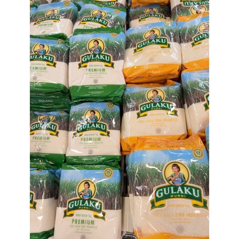 Jual gulaku 1KG bungkus hijau dan bungkus merah | Shopee Indonesia