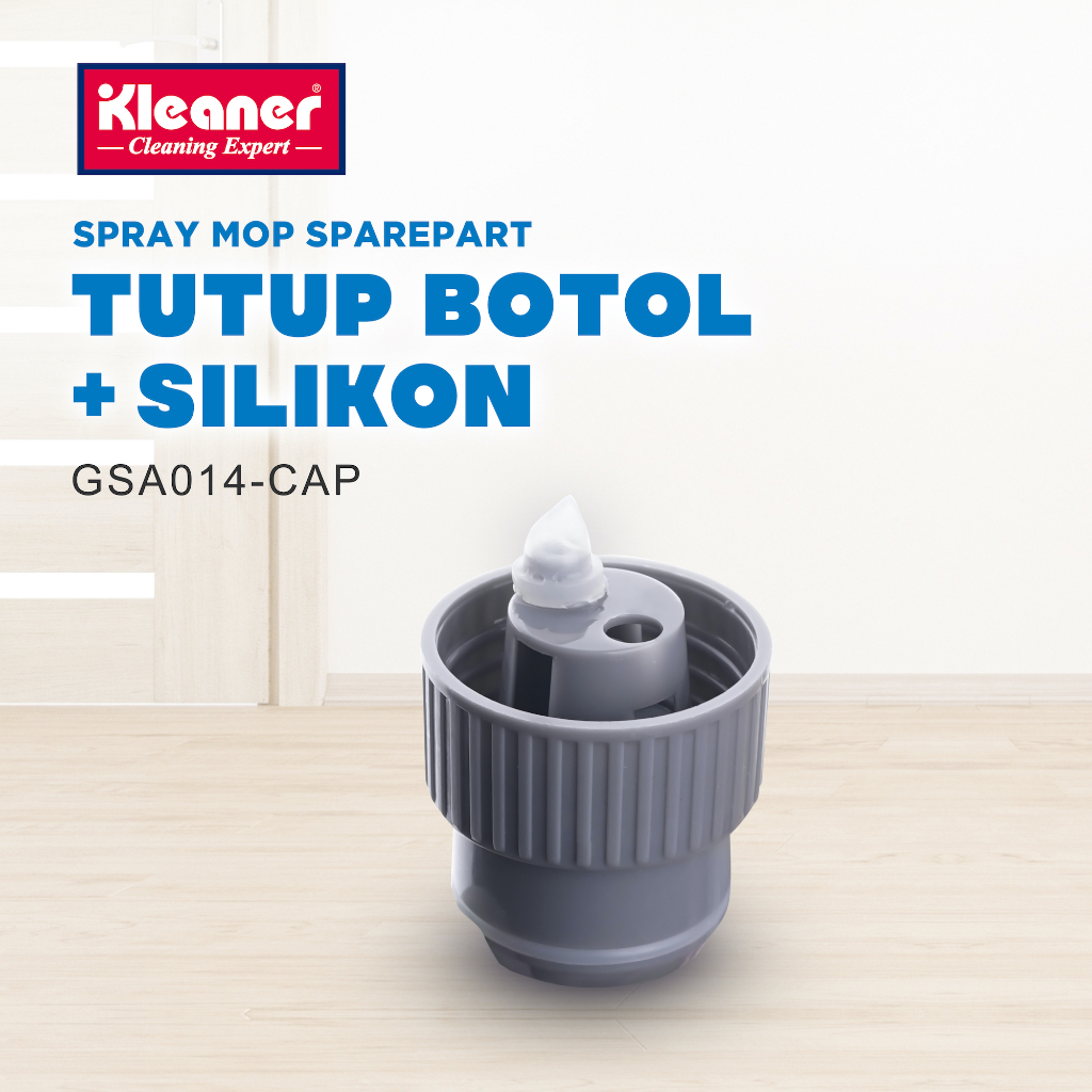 Jual Kleaner Tutup Botol Semprot 1 Pcs Silikon Spray Mop Spare Part ...