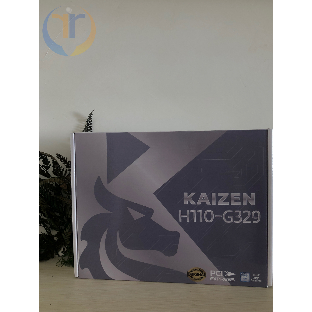 Jual KAIZEN H110-G329 MOTHERBOARD (WARNA GREY OR BLACK) | Shopee Indonesia