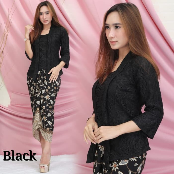 Jual Setelan Kebaya Brokat Kutubaru Modern Wanita dan Aneka Warna lain ...