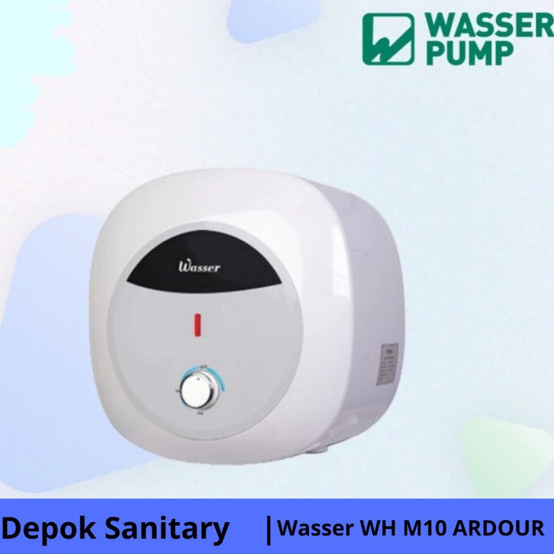 Jual WATER HEATER LISTRIK WASSER WH M10 ARDOUR 10 15 30 LITER | Shopee ...